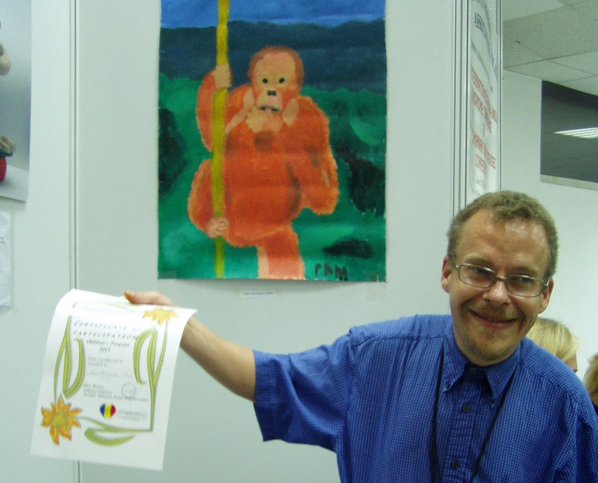 My double life as a Swede/Englishman with Prader-Willi syndrome! - IPWSO