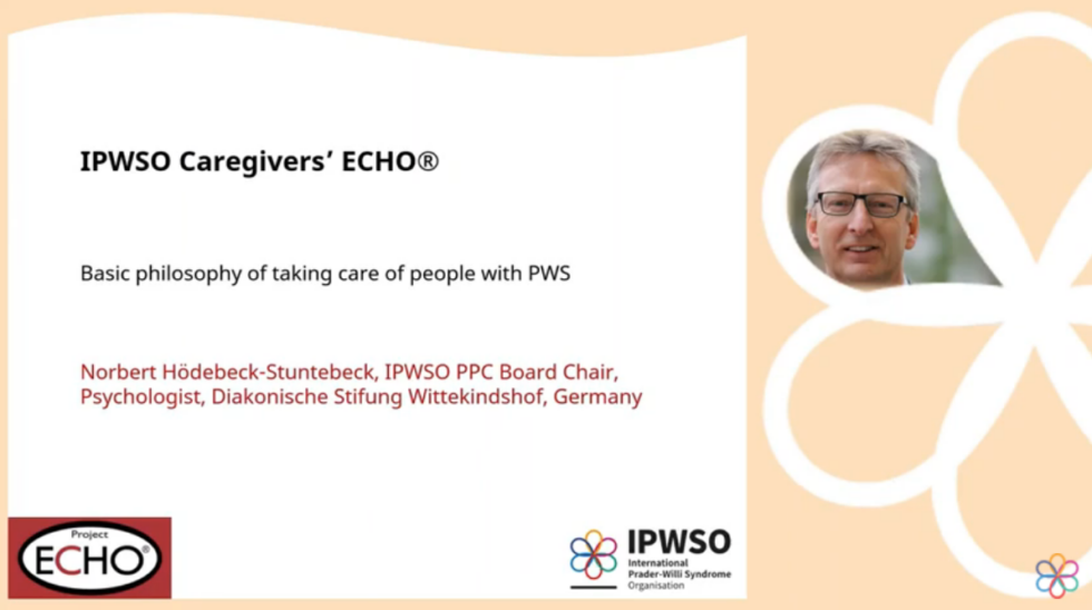 Information for Professional Caregivers - IPWSO